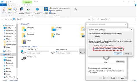 Answered Is It Good To Compress This Drive To Save Disk Space