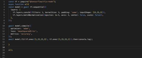 Batchnormalization Does Not Work If Scalefalse While Training · Issue 2868 · Tensorflowtfjs