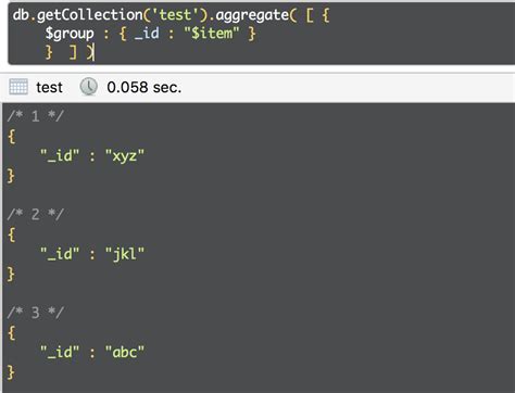 Mongodb