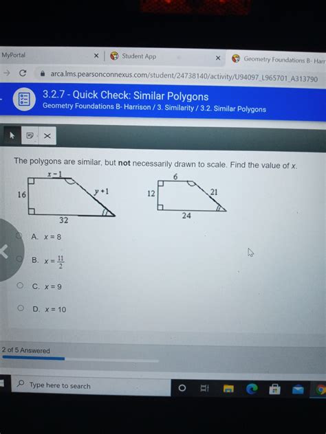 Answered The Polygons Are Similar But Not Bartleby