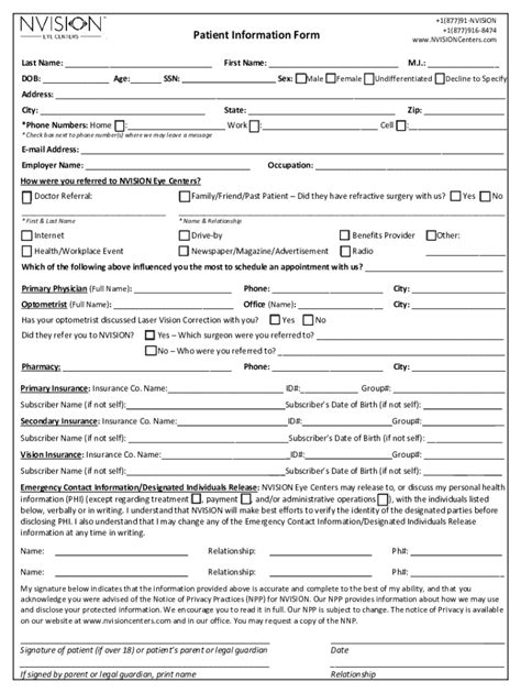 fillable online dob age ssn sex fax email print pdffiller