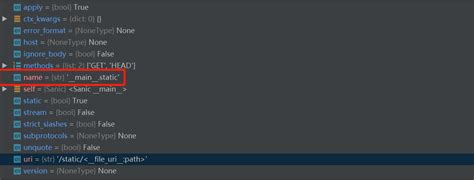 Python原型链污染 Twings