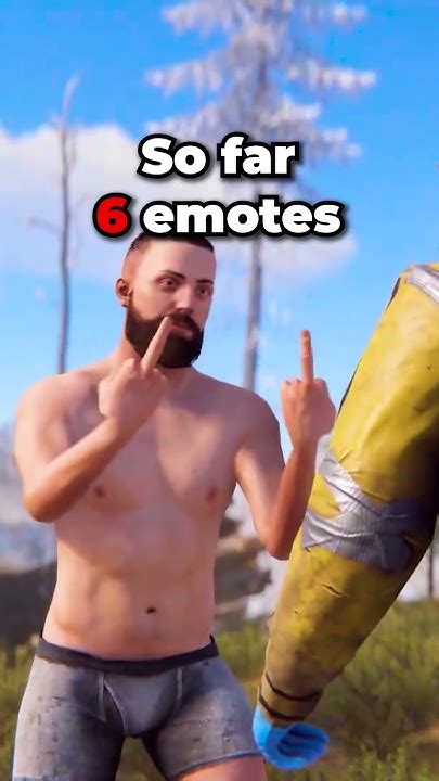 Rust Is Adding Even More Emotes 🍆 Rust Rustupdate Rustnews