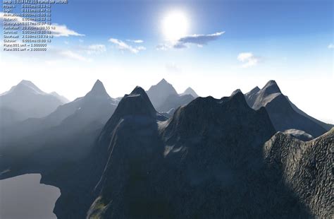Terrrain Lod Update Dynamic Shadows Huge Open World For All Glsl