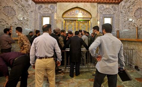 Video Shows Terror Attack On Iran Shrine That Left 15 Dead Real Face