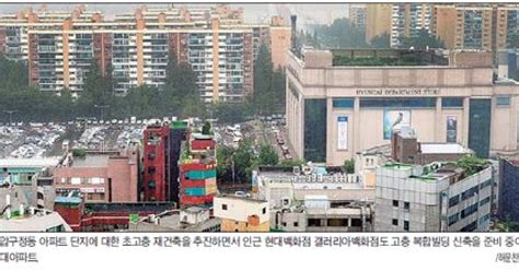 압구정 현대·갤러리아百 30층 복합빌딩 재건축 추진