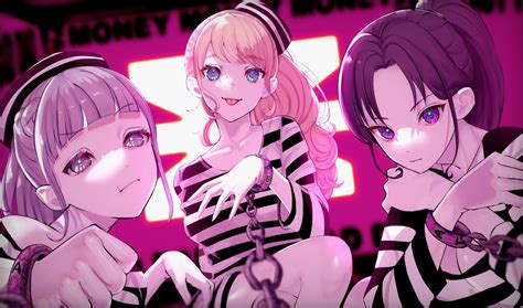 Fran Kana And Miho Idoly Pride Drawn By Kasasagi Futagodori888