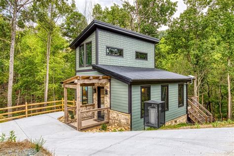 Lullaby Falls Bear Camp Cabin Rentals