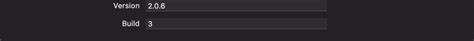 Ios Xcode 13 The Applications Infoplist Does Not Contain A Valid Cfbundleversion Stack