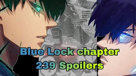 Blue Lock Chapter Spoilers Destroyer Mode Rin Scored Hat Trick
