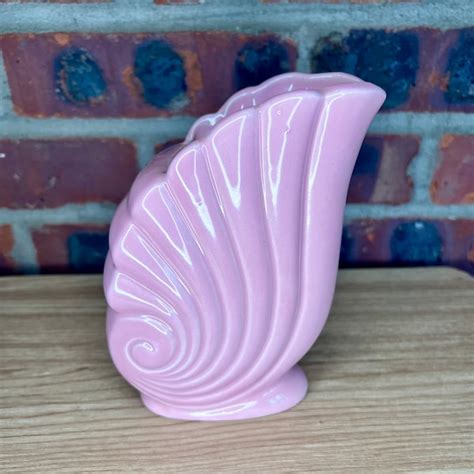 Shell Vase Etsy