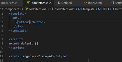vue js vscode does not show html attributes in vue files but shows