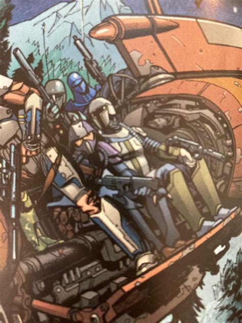 Is This Mandalorian Crusader Meant To Be Canderous Ordo From Knights Of The Old Republic 7