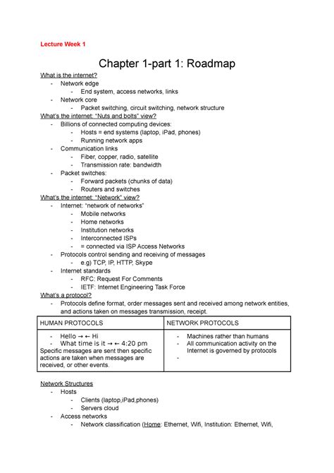 Network Fundamentals N A Studocu