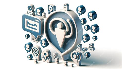 3d Ai Sentiment Analysis And Social Listening Icons For Isolated Vector Designs On White