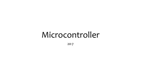 Solution 2 1 Microcontroller Studypool