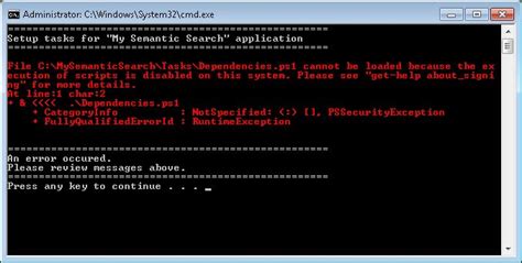 Sql Server Fix Error File Cannot Be Loaded Because The Execution Of