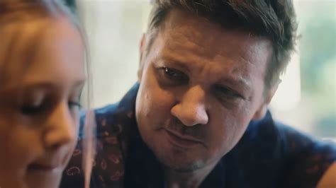 Is That Really Jeremy Renners Daughter In The Silk Commercial