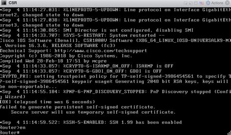 Deploy A Virtual Cisco CSR Router With IOS Iwan