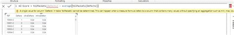 Solved Non Aggregated Columns In Measures Microsoft Fabric Community