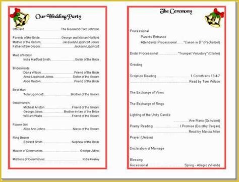 Free School Play Program Template Of School Play Program Template Pathfinder Templates Guide