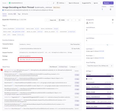 Identify Performance Issues With Sentry Profiling Product Blog • Sentry