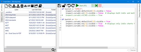Using The Python Script Editor