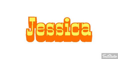 Jessica Name Animated  Logo Designs
