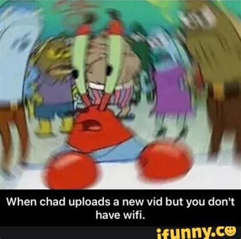 When Bae Uploads A New Vid Confused Mr Krabs Know Your Meme