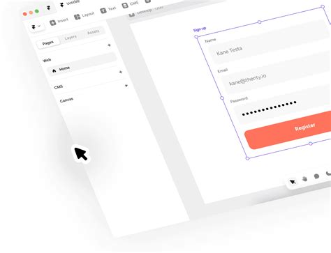 insert frame an ecosystem of products and education for framer