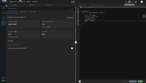 geekstreak2025 gfg160 geekstreak2025 geeksforgeeks dsa… aniruddh