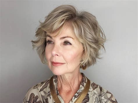 Women Over 60 With Thick Hair Say These Are The Perfect Short Haircuts