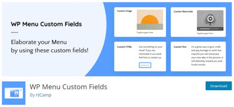 how to add custom fields to wordpress menu items pressidium®