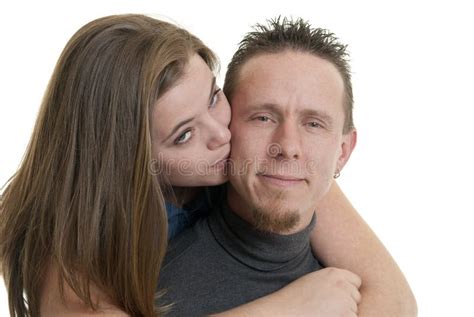 Junge Liebe stockbild Bild von mann schön umarmung 14537013