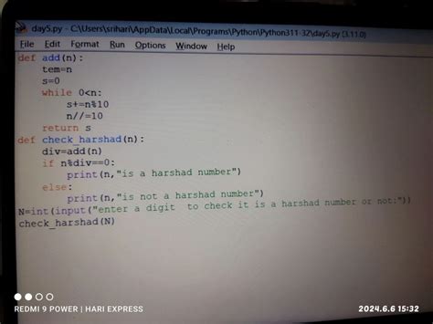 Srihari Gurram On Linkedin 100dayscodingchallenge 100dayscodingchallenge Problemsolving Python