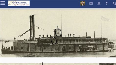 Questions About Tinclad Steamers Naval War At Sea And Along Inland