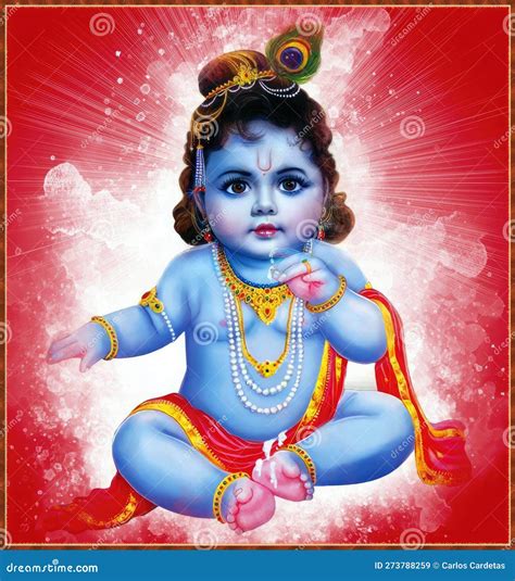 Shri Gopal Krishna Hinduism Culture Mythology Editorial Stock Image Illustration Of Hindu