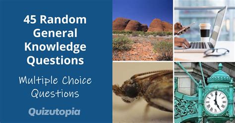 45 Random General Knowledge Questions And Answers Quizutopia