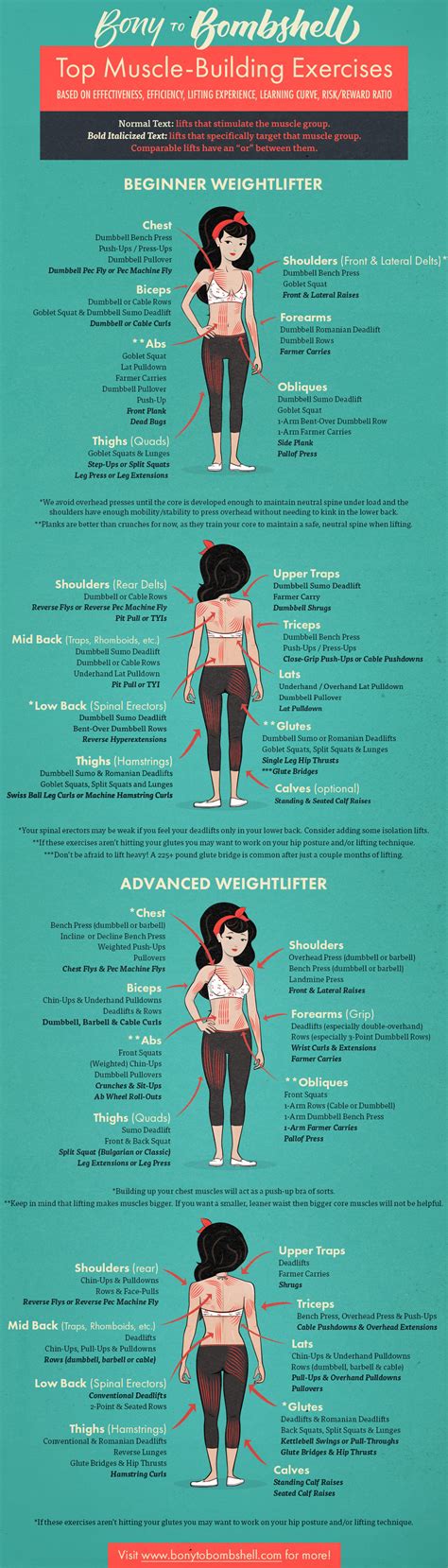 Best Exercises For Building Muscle Clearance