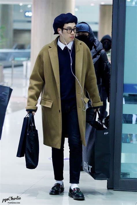 옷 잘입는 아이돌 사복모음 가을 겨울 패션 에펨코리아