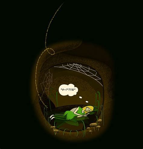 Tinker Bell And Her Fruit Fantasy On Behance Book Illustration Art