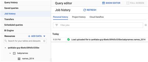 Lab Explore A BigQuery Public Dataset