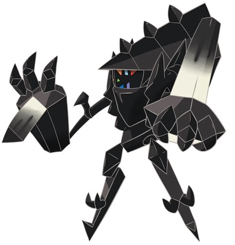 Pokemon Necrozma By Niyoblue On Deviantart