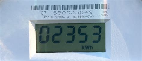 How To Read Digital Electric Meter Edf At Terrance Mitchell Blog