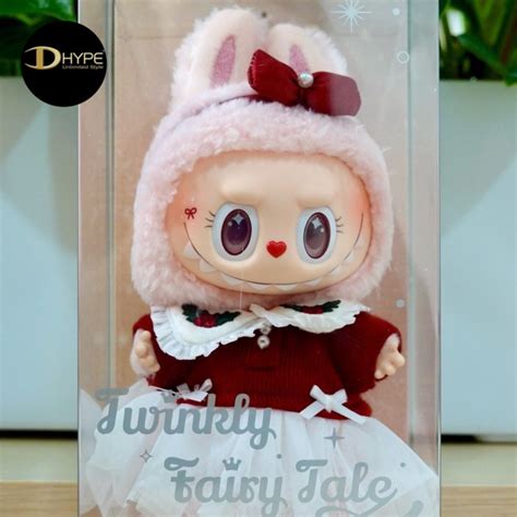 Jual Labubu Pop Mart Mokoko V5 Twinkly Fairy Tale Pendant Doll 100 Original Shopee Indonesia