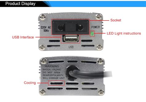 High Quality Usb Output W Dc Input V V Optional Ac Output V V Hybrid Car Power