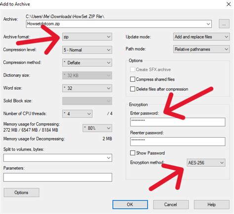 Secure Your Zip Files Encrypting And Password Protection Guide
