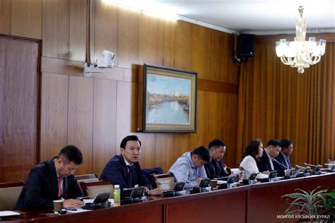 Улсын Их Хурлын тогтоолын төслийг хэлэлцэв