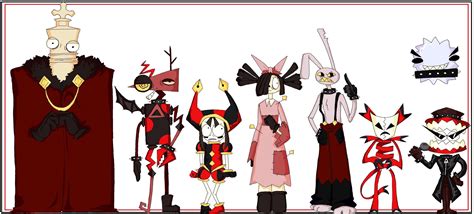 Tadc Au Based Off Of Underfell The Terrible Digital Circus [oc] R Thedigitalcircus