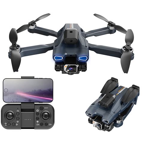 MXTPOV Drones With Camera For Adults 4k FPV Drone With Dual ESC Camera Brushless Motor Drone